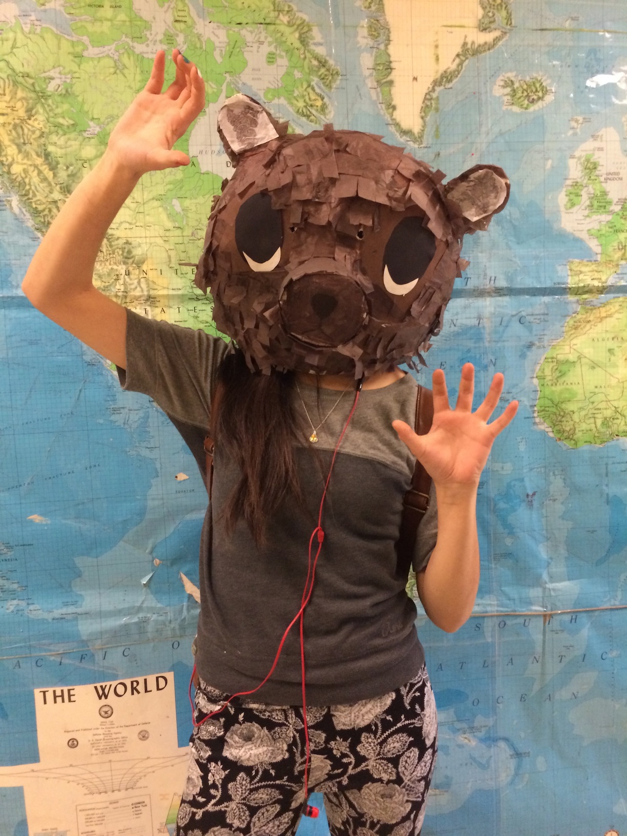 Seward High School Art » Paper Mache Projects